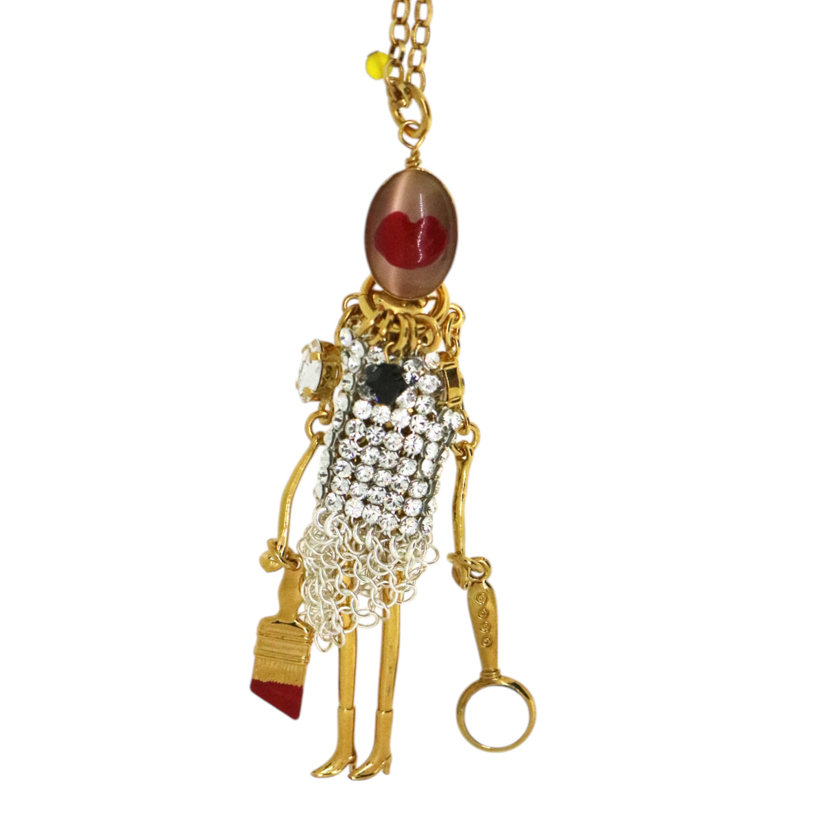 CarniVAL Dollychops Necklace – VICKISARGE