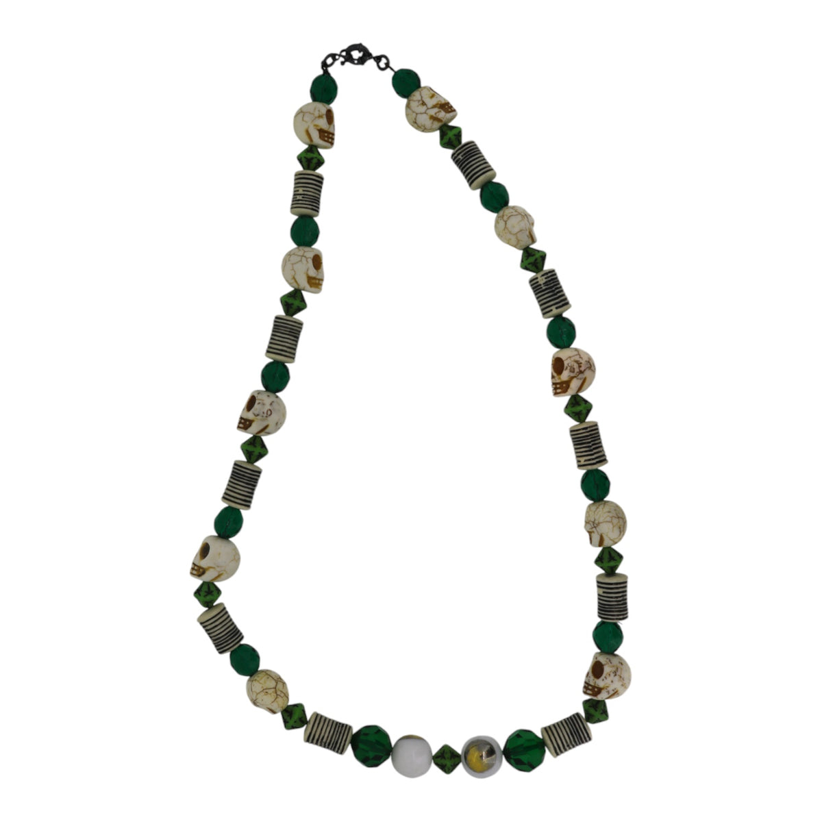 Delia's Skulls and Eyes Necklace – VICKISARGE