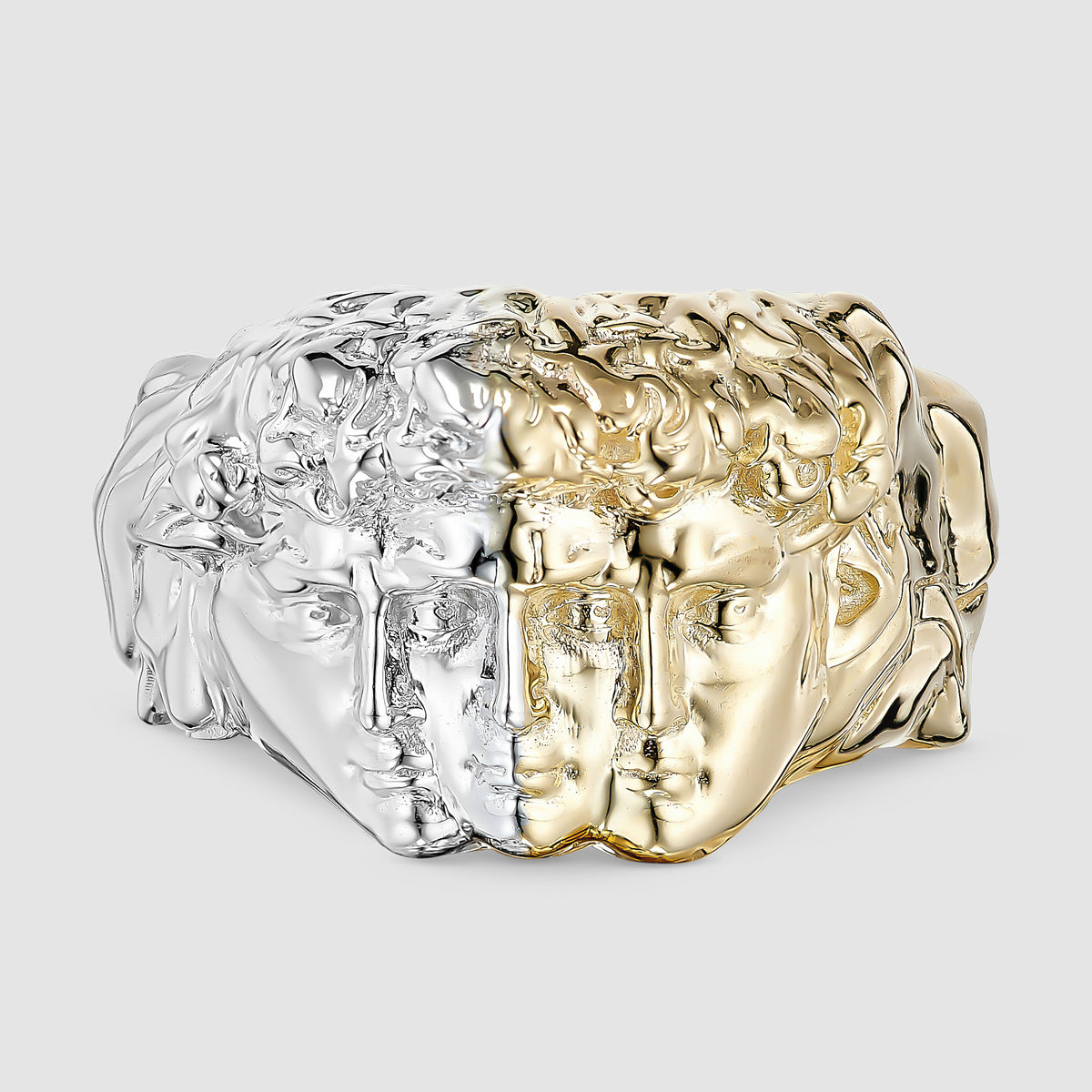 Triplet Dave Ring in Gold – VICKISARGE