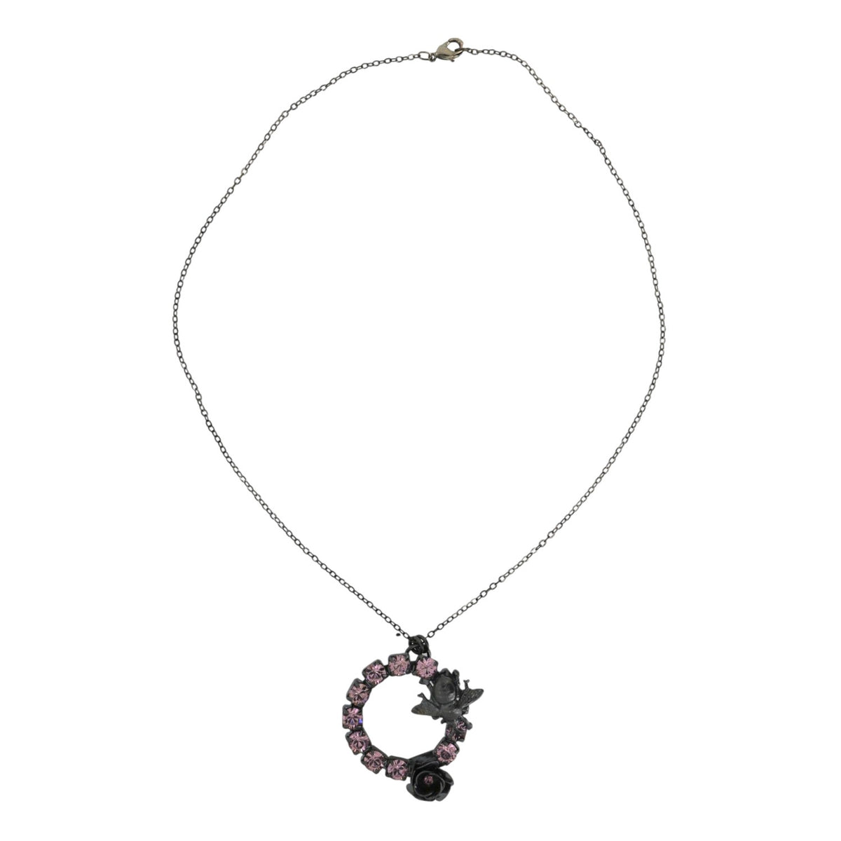 Antiqued Circle of Life Necklace – VICKISARGE