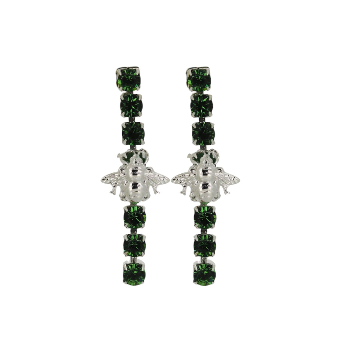 Silver Tree Climber Earrings – VICKISARGE